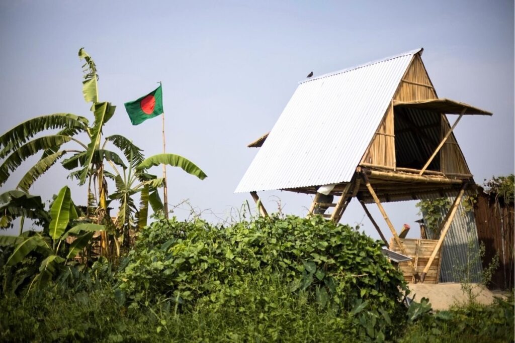 Modular Monsoon Shelter Khudi Bari-Aga Khan Award - designworldnews