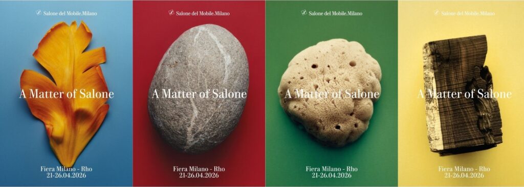 Salone del Mobile 2026 Theme on Material - designworldnews